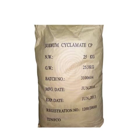 Sodium Cyclamate In Kenya Uganda And Tanzania Zenco Systems Ltd