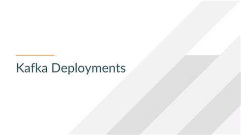 Lessons From The Field Catalog Of Kafka Deployments Joseph Niemiec Cloudera Ppt