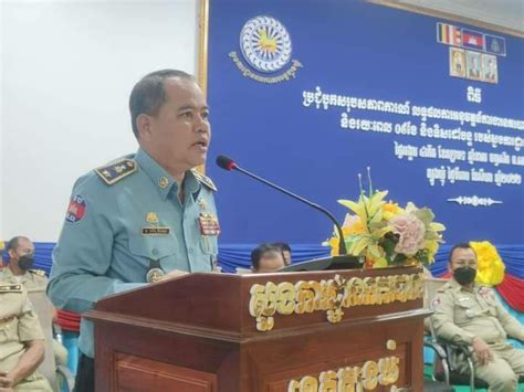 ស្នងការរងខេត្តត្បូងឃ្មុំដេកស្លាប់ក្នុងបន្ទប់ដោយសារខ្យល់គ សារព័ត៌មាន នគរវត្ត