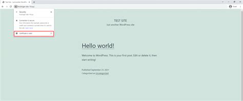 NET ERR CERT COMMON NAME INVALID Solutions To The Error