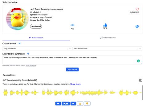 Uberduck Ai 919raleigh
