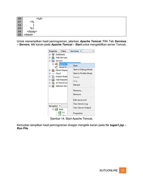 Java Web Form Pendaftaran Jsp Pdf