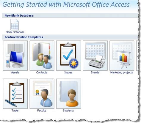 focus on popular objects to speed up an access 2007 database database