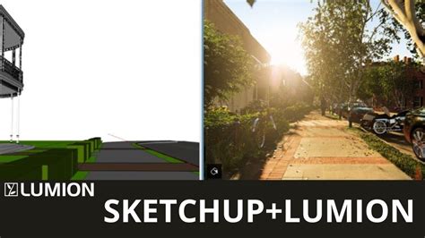 Lumion Webinar Lumion Sketchup Youtube