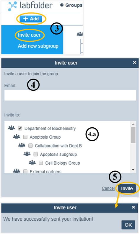 How To Add A New Member To A Group Labfolder