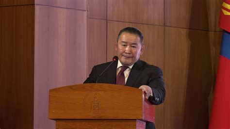 Ерөнхийлөгч Х Баттулга Хөдөлмөр нийгмийн хамгааллын салбарын үндэсний зөвлөгөөнд оролцож үг