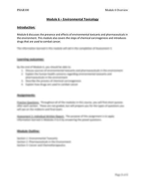 Solution Introduction To Module 6 Studypool