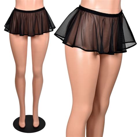 No Panties Mini Skirt Etsy Canada