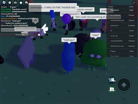 Moments From My First Time Playing Bfb 3d Roleplay R Battlefordreamisland