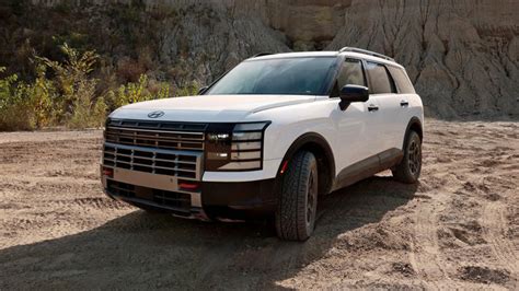Is The 2026 Hyundai Palisade Xrt Pro A Legit Jumbo Off Roader We