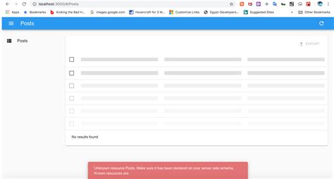 Unable To Use Strapi Io As My GraphQL Server Issue Marmelab React Admin GitHub