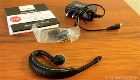 Jabra Wave Bluetooth Headset Review Android Central