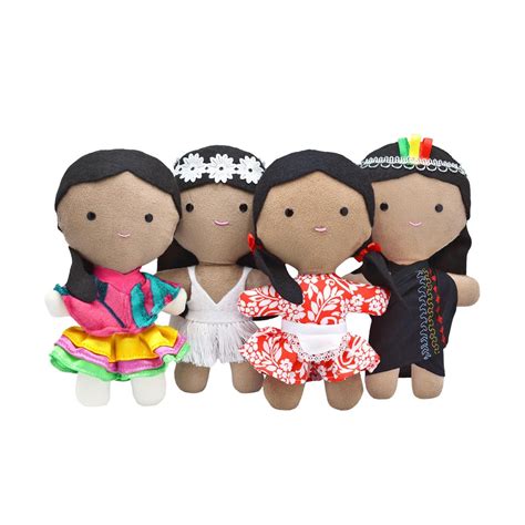 Ethnic Dolls Chilean Culture Handmade Dolls Etsy