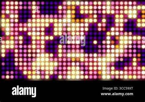 Background Of Multi Colored Diode Lamps Diode Lamps Glow On The Light