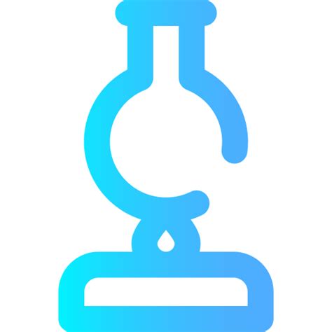 Test Tube Super Basic Omission Gradient Icon Test Tube Super Basic Omission Gradient Icon
