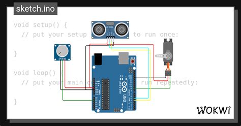 Wokwi Online ESP STM Arduino Simulator