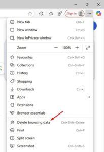 How To Make Microsoft Edge Automatically Clear Data