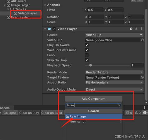 Unity中的ar实现插件vuforia下载安装配置 打工仔 也想飞 博客园