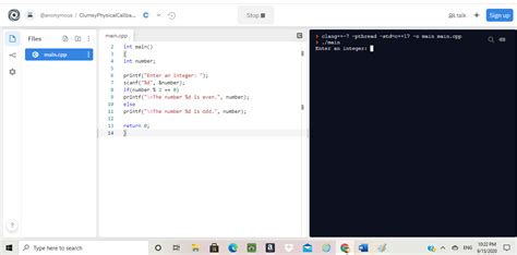 Solved Question Write A C Program To Check Whether A Number Chegg
