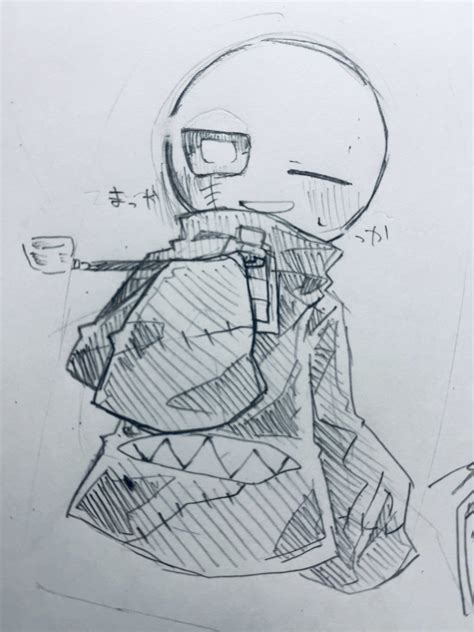 芽尾 oneko m Twitter Animation art character design Art reference Stick figure drawing