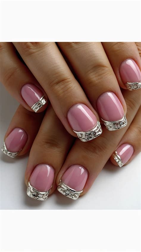 French Tips Gone Wild Express Yourself Through Nail Art