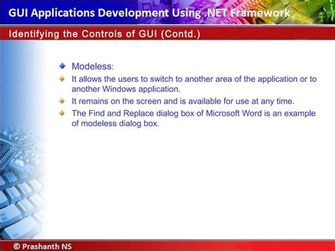 Vbnet Gui Unit01 Ppt