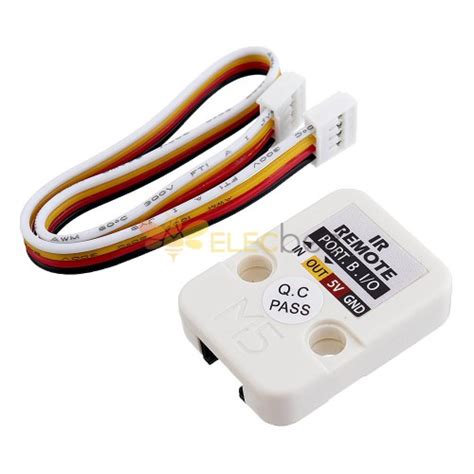 5 件迷你红外单元模块红外遥控器反射传感器，带接收器和发射器 Gpio Grove 连接器 ® 用于 Arduino 与官方