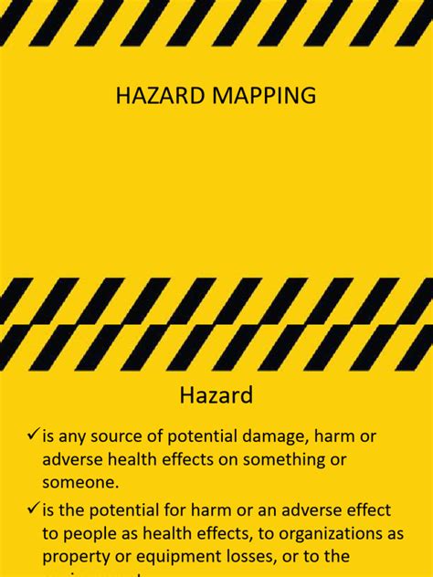 Hazard Mapping Pdf