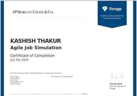 kashish thakur on linkedin excited to announce that i ve completed the