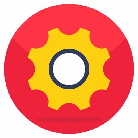 Gear Cogwheel Gearwheel Setting Configuration Icon Download On Iconfinder