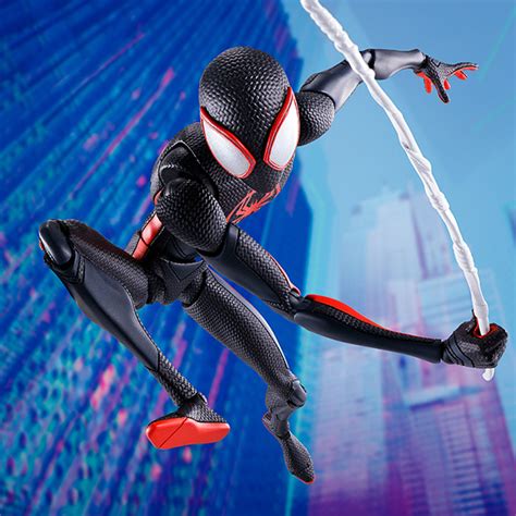[s H Figuarts] 스파이더맨 어크로스 더 유니버스 마일즈 모랄레스 [7월입고완료] [4573102639899] 1004건담 천사건담