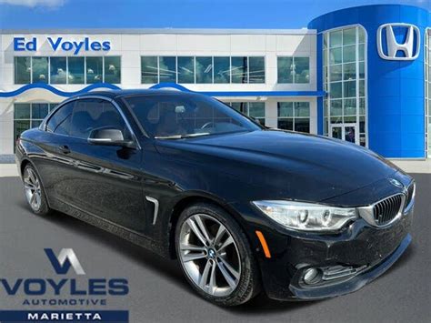 Used Bmw 4 Series 430i Convertible Rwd For Sale With Photos Cargurus