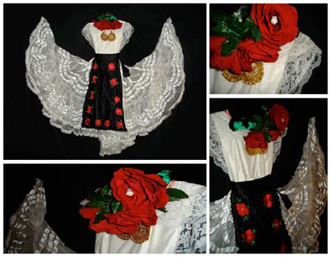 Traje Regional De Veracruz Con Sabor A Veracruz