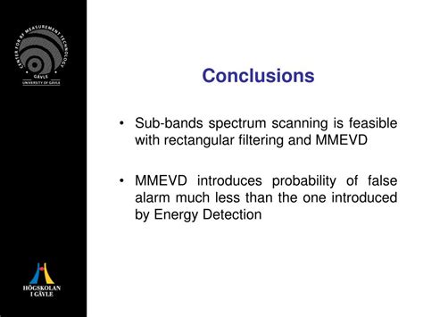 ppt maximum minimum eigen value based spectrum scanner powerpoint