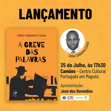 Lançamento Do Livro A Greve Das Palavras