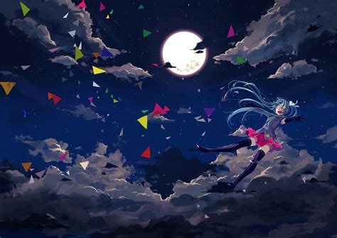 배경 화면 보컬 로이드 애니메이션 소녀들 하츠네 미쿠 검은 색 스타킹 2107x1487 Ladyvermilion