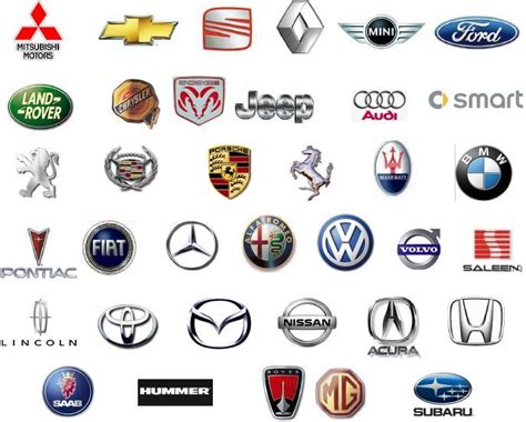 Logotipos E Nomes De Carros Vermelhos