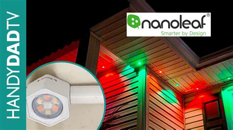 Nanoleaf Permanent Outdoor Lights Handydadtv