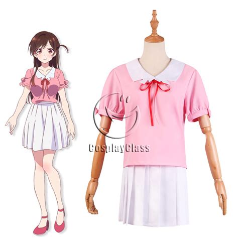 Rent A Girlfriend Mizuhara Chizuru Cosplay Costume Cosplayclass