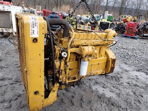 Used Sold Cat 3306 Pc Diesel Power Unit At Old Forge Power Equipmen