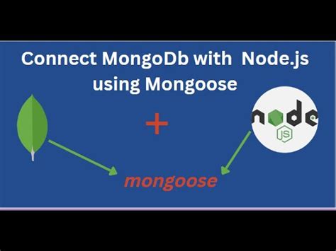 Using Mongodb On Nodejs Application Using Mongoose