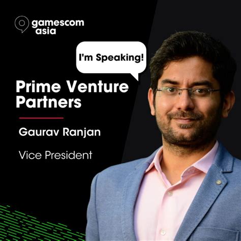 gaurav ranjan on linkedin excited to be speaking at gamescom asia in
