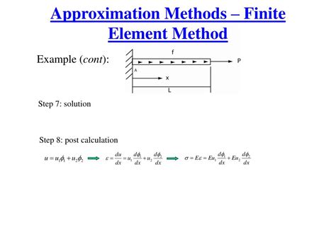 ppt mech300h introduction to finite element methods powerpoint