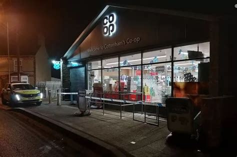 Burglars Target Cottenham Co Op In Early Hours Break In