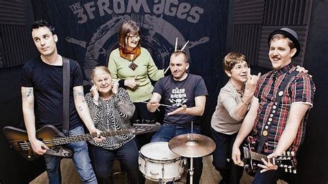 Les 3 Fromages Arrivent Avec Leur Rock Marrant