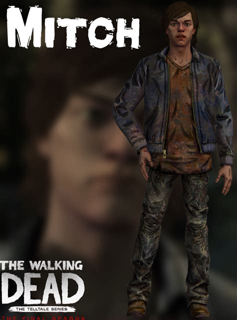 Mitch Twd Tfs Xps By Xzombiealix On Deviantart