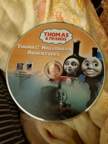 2006 Thomas And Friends Halloween Adventures Dvd Cleaned Tested Ebay