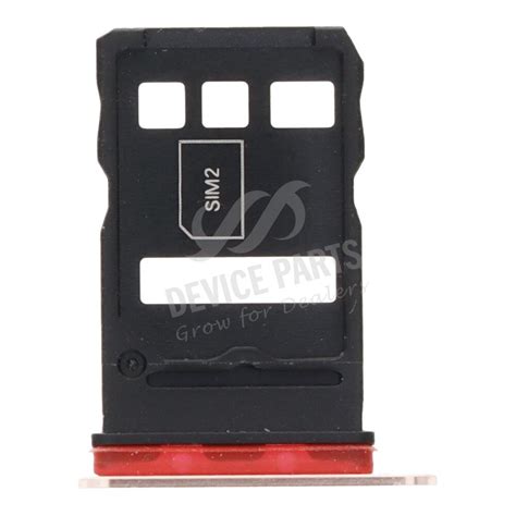SIM Card Tray For Honor View 40 Dual Card Version Gold Ori