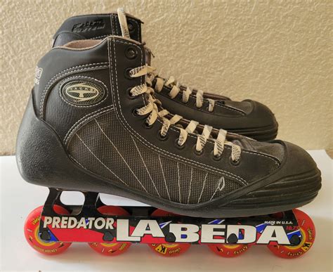 Ccm Pro Tacks Inline Goalie Skates Size 100 D Labeda Predator