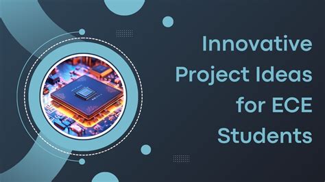 110 Hot And Innovative Project Ideas For Ece Students 2026